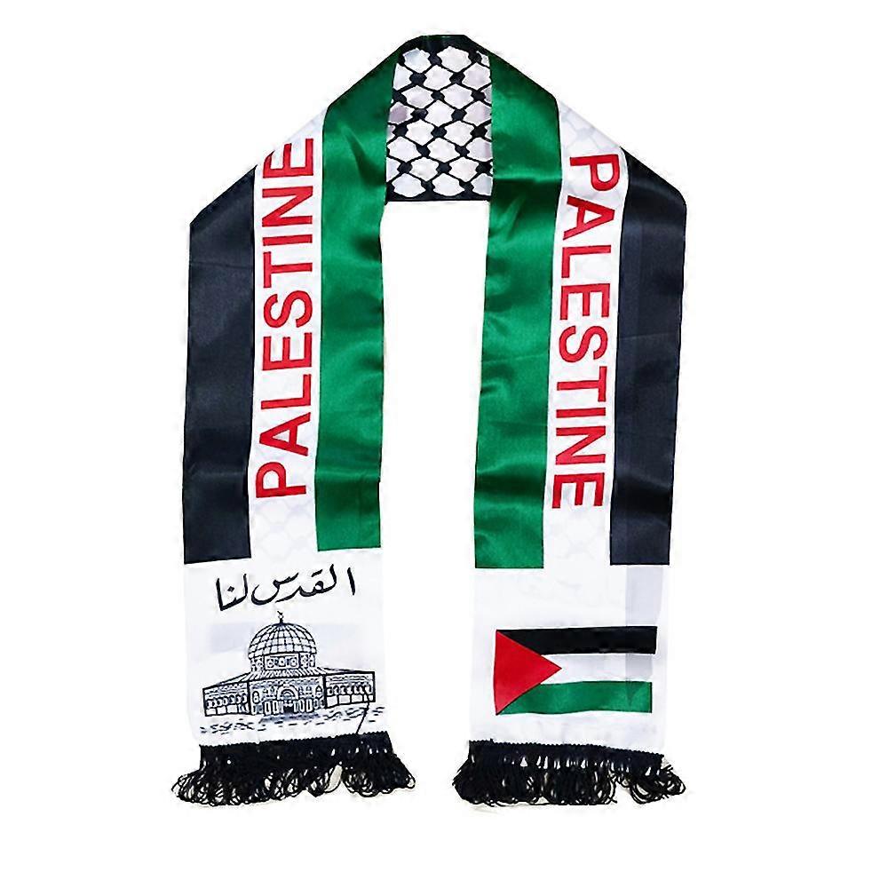 3pcs Palestine Scarf Palestine Flag Scarf Palestinian 14*130cm | Fruugo UK