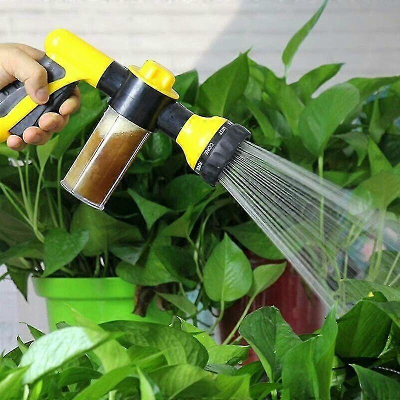 Garden Hose Sprayer Gun - High Pressure Garden Hose Attachment with ...