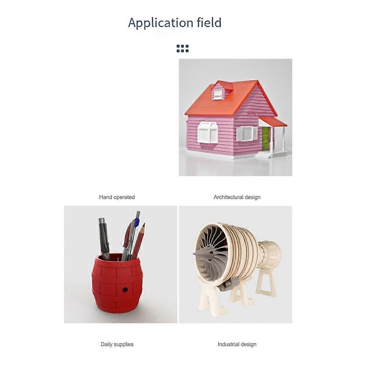 3D Printing Supplies PLA Supplies 1.75mm/1KG 3D Printer Filament 1KG ...