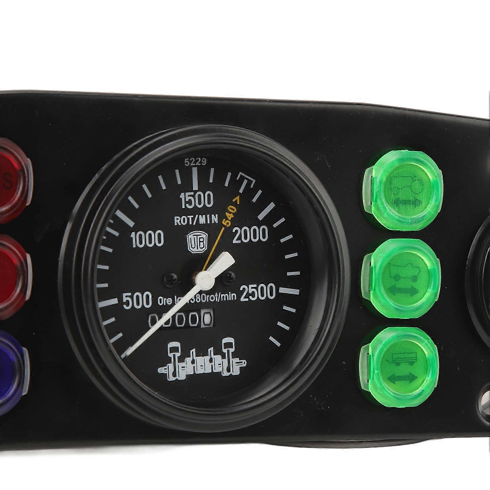 3 in 1 Auto Gauge Meter Water Temperature Tachometer Oil Level ...