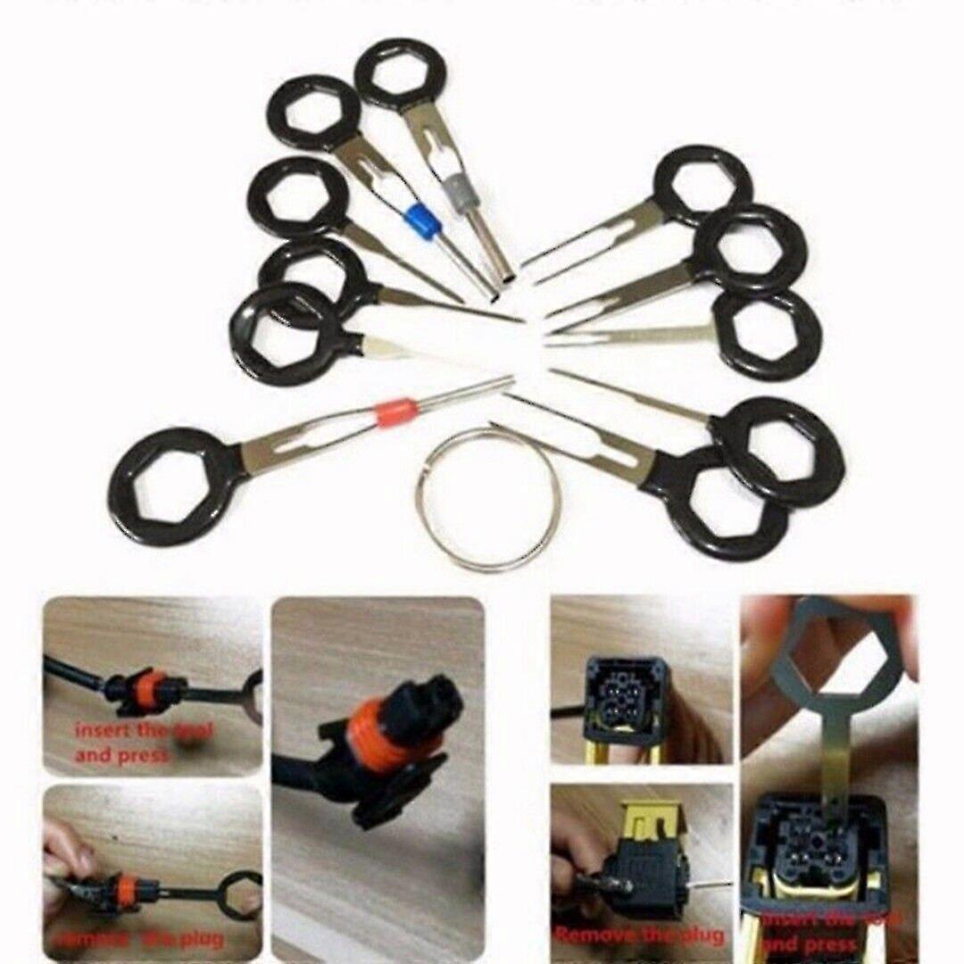 Automotive Tools 26pcs Car Terminal Removal Tool Kit Wire Connector Pin ...