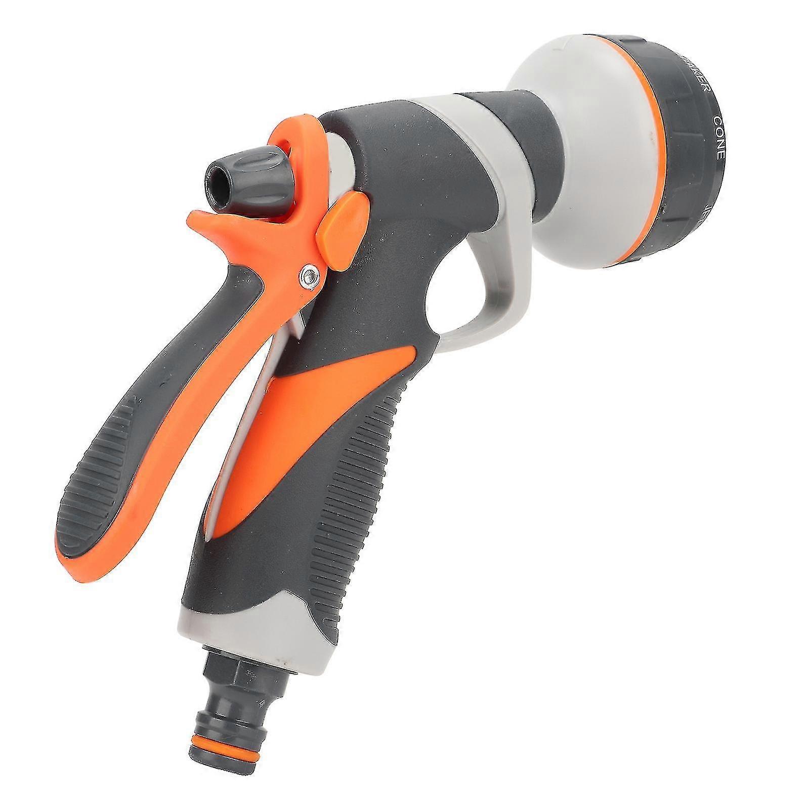 Garden Hose Nozzle Sprayer High Pressure Water Gun 4Pcs with G1/2 ...