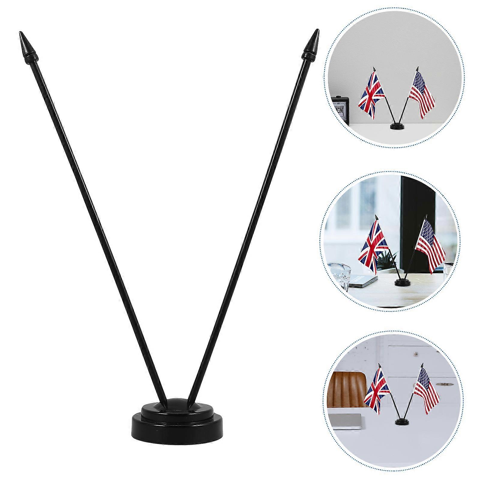 Desk Flag Holder Outdoor Flag Stand Holder Small Flag Holder Mini Flag ...
