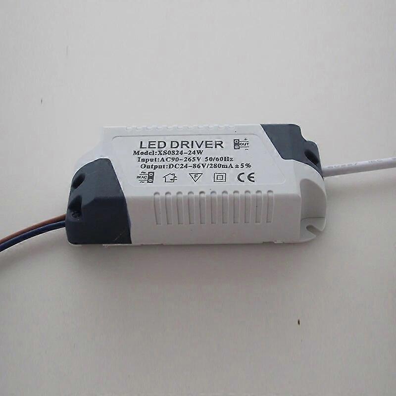 LED Driver AC 110V 220V To DC 24V 8-24W Panel Ceilling Lamp Power ...
