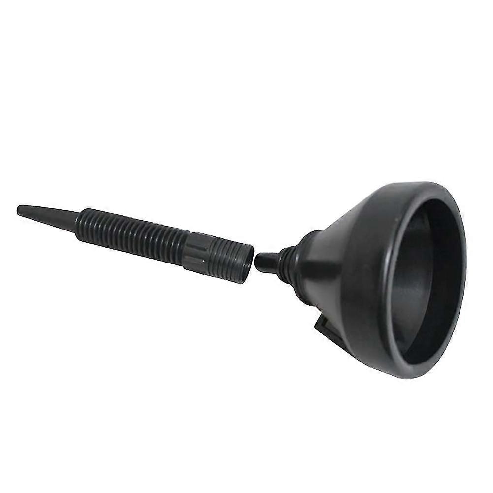Fuel Oil Funnel Wide Mouth Flexible Automotive Funnel with Filter Mesh ...