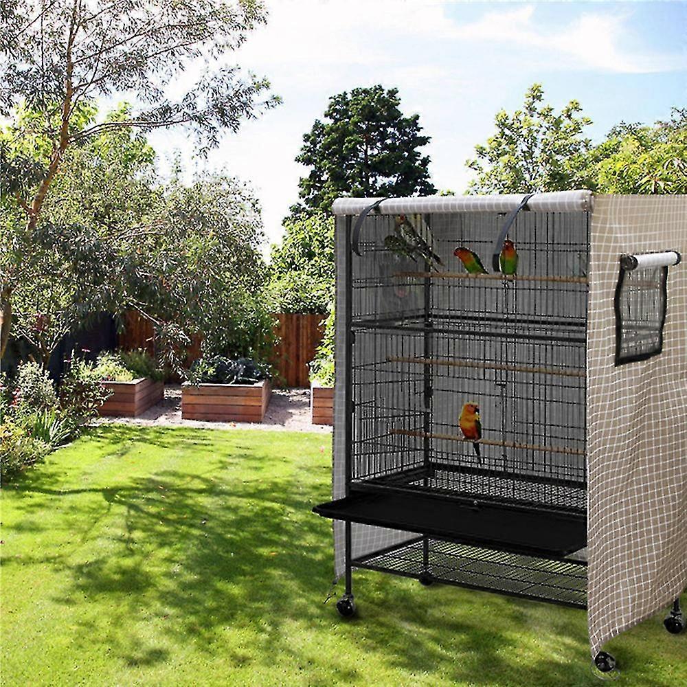 Bird Cage Cover, Waterproof, Large Bird Cage Cover, Washable Parrot ...