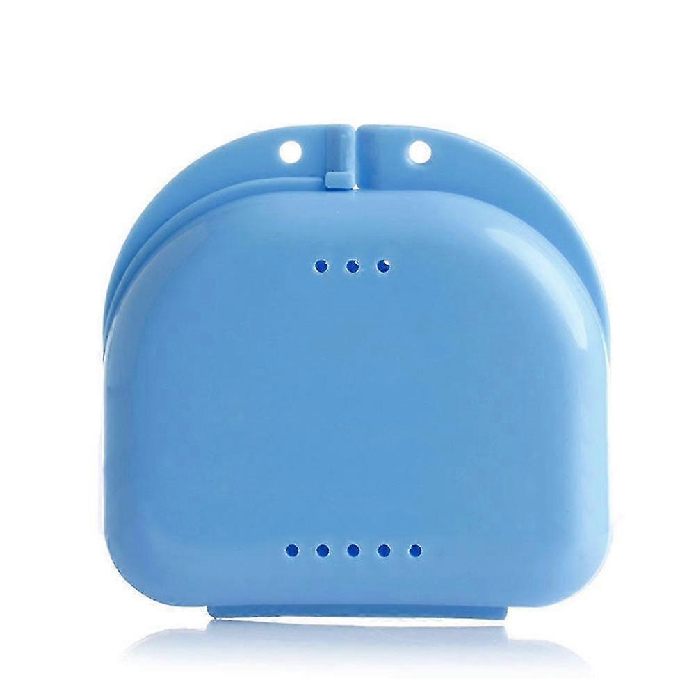 1 Pc Dental Retainer Denture False Tooth Storage Case Box Mouthguard ...