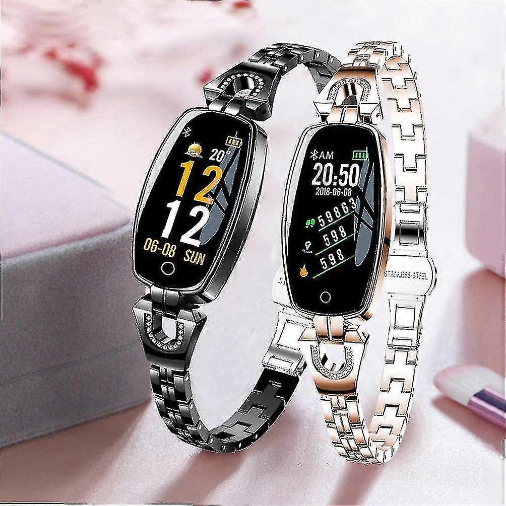 Smart Watch For Women H8 With Heart Blood Trend Tracker Automatic ...