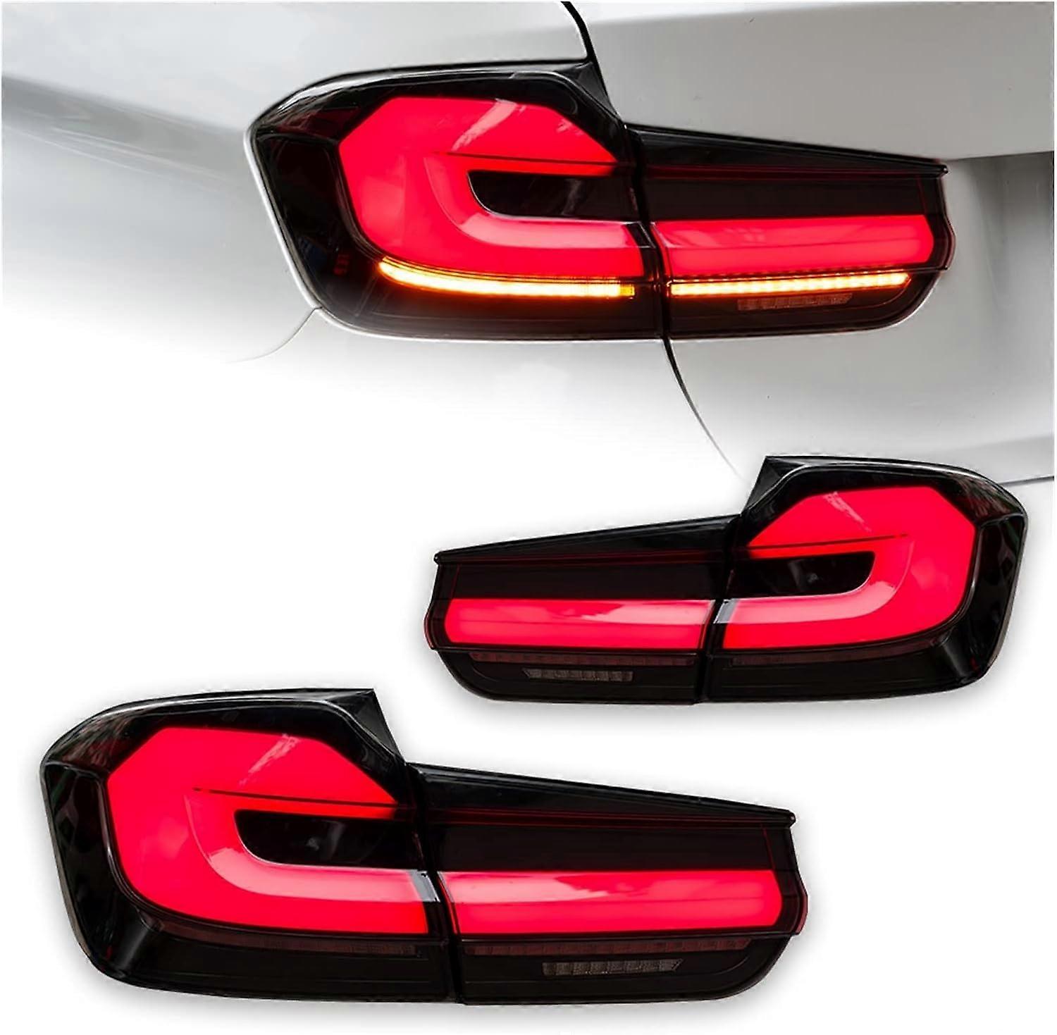 Lights Compatible for BMW F30 LED Tail Light 2013-2018 F35 F80 3D Rear ...