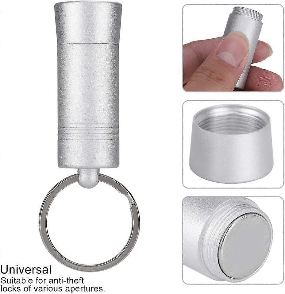 Mini Magnet Security Hard Tag Detacher, Unlock EAS Hard Tag Security ...