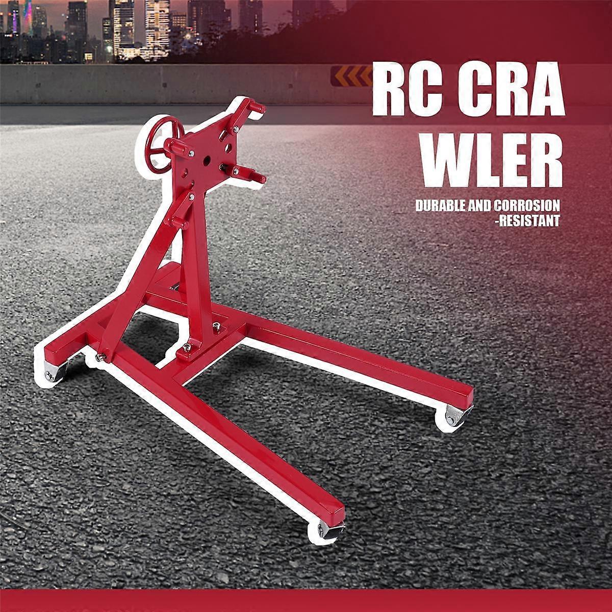 Metal Engine Flip Maintenance Bracket Stand for 1/10 RC Crawler Car,1 ...