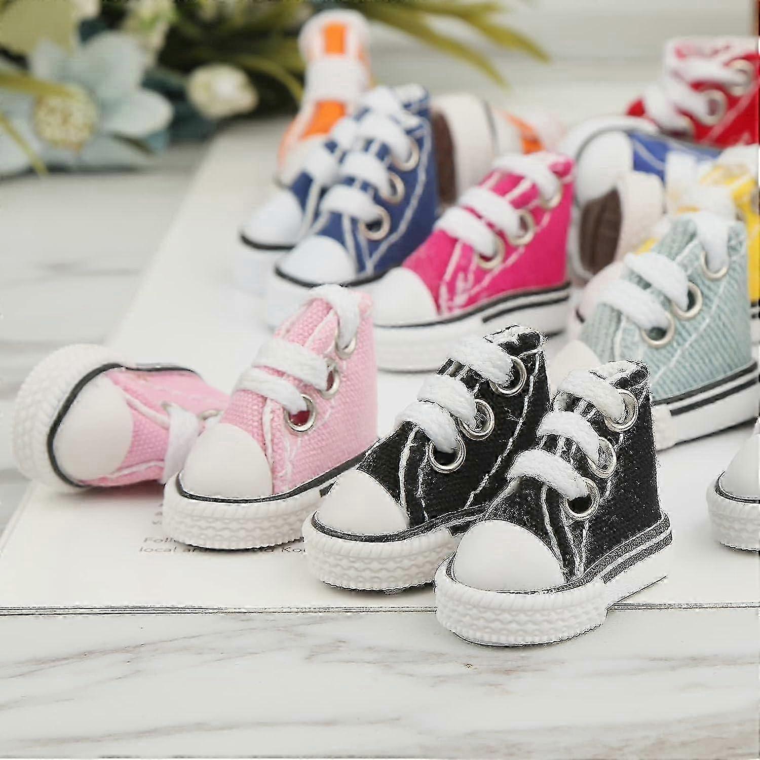 14 Pairs Mini Finger Shoes, Cute Tiny Shoes For Finger Breakdance ...