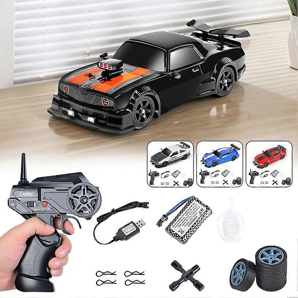 Mini Drifters 4WD RC Car, High-Speed Remote Control Toy with Spray ...