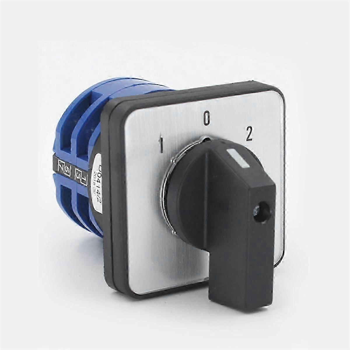 Changeover Selector Switch 3 Positions 8 Terminals Universal Rotary Cam ...