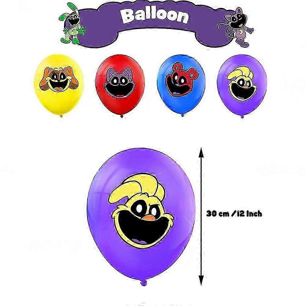 Smiling Critters Horror Game Kids Adults Birthday Party Decor Balloon ...
