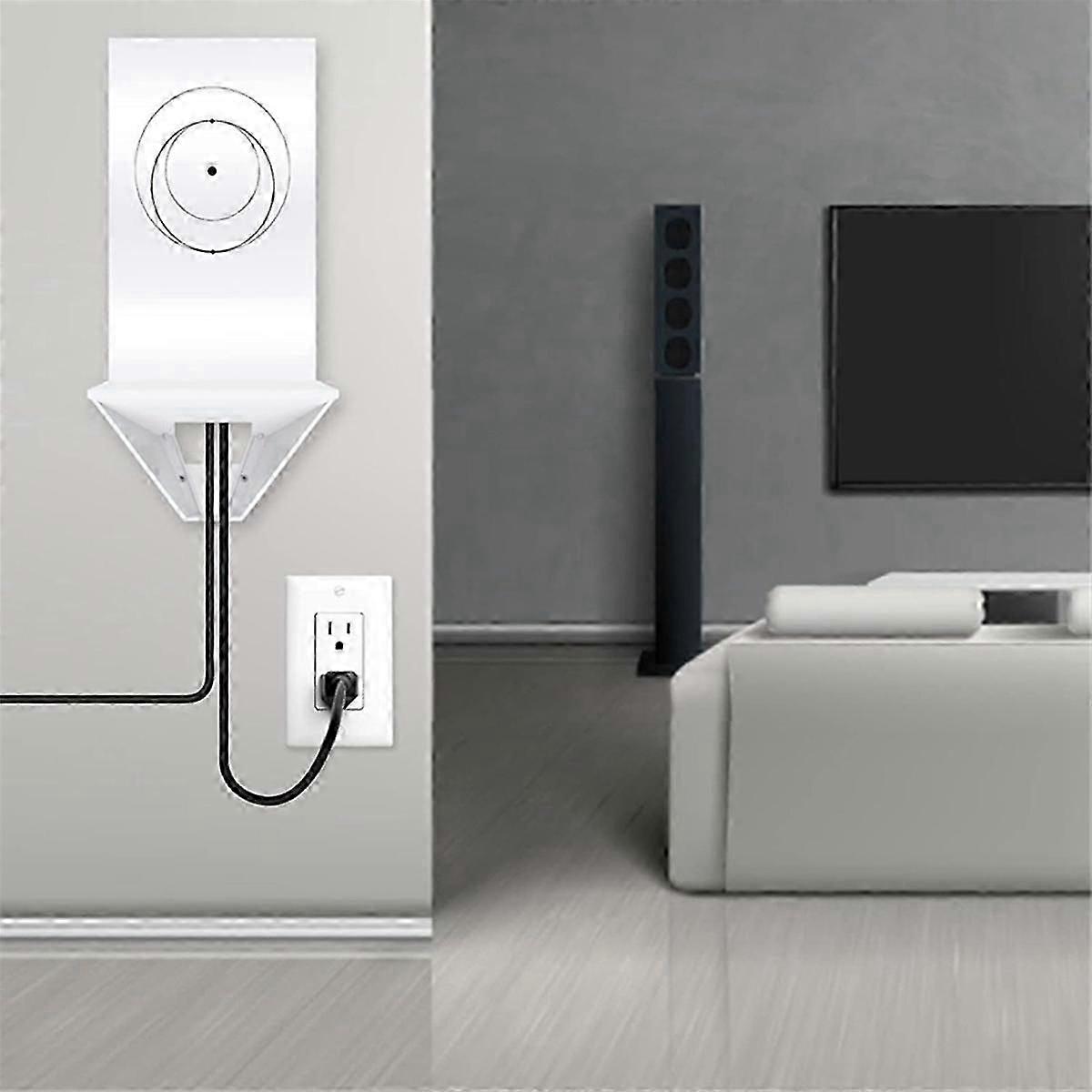 Router Stand Wall Mount Bracket for Starlink Gen 2, Sturdy Router Stand ...