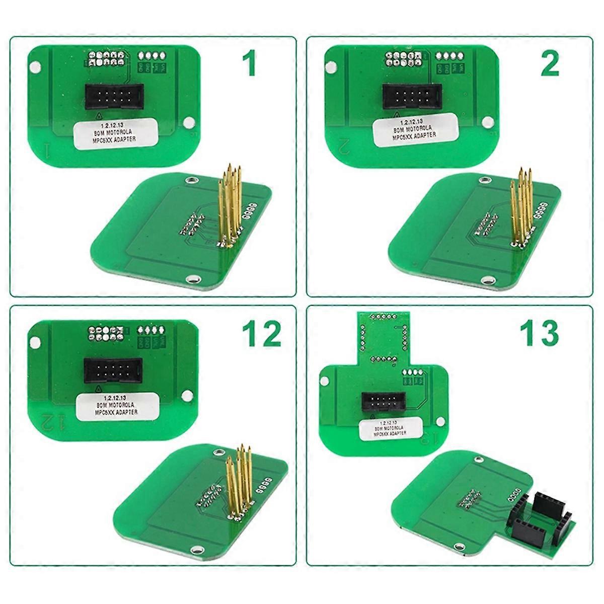OBD 22pcs BDM Programming Adapter Full Set For KTAG KESS FGTECH | Fruugo UK
