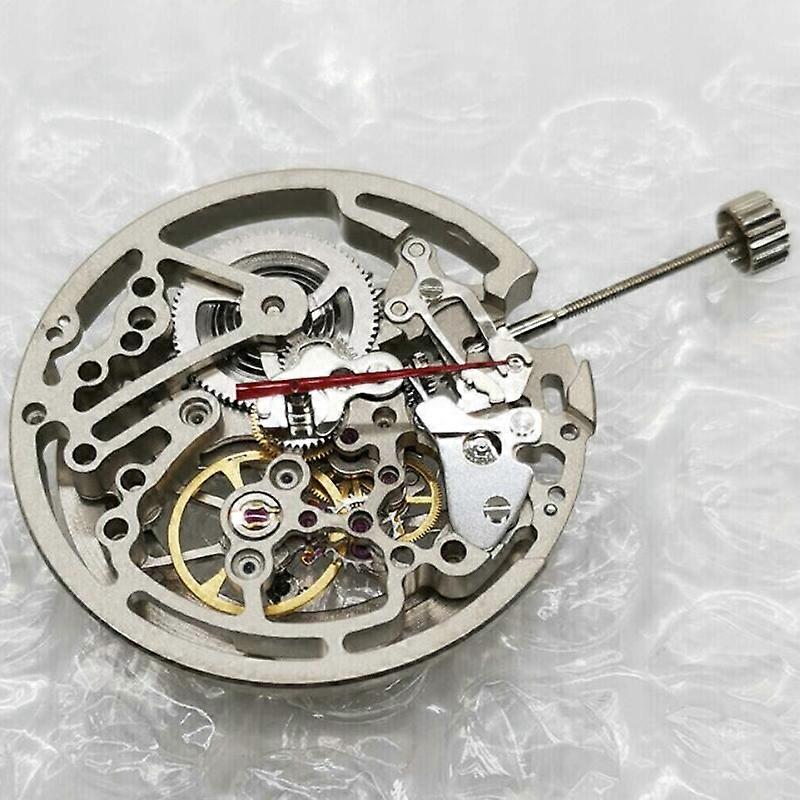 Hollow Mechanical Automatic Skeleton Watch Movement for TY2809 Watch ...