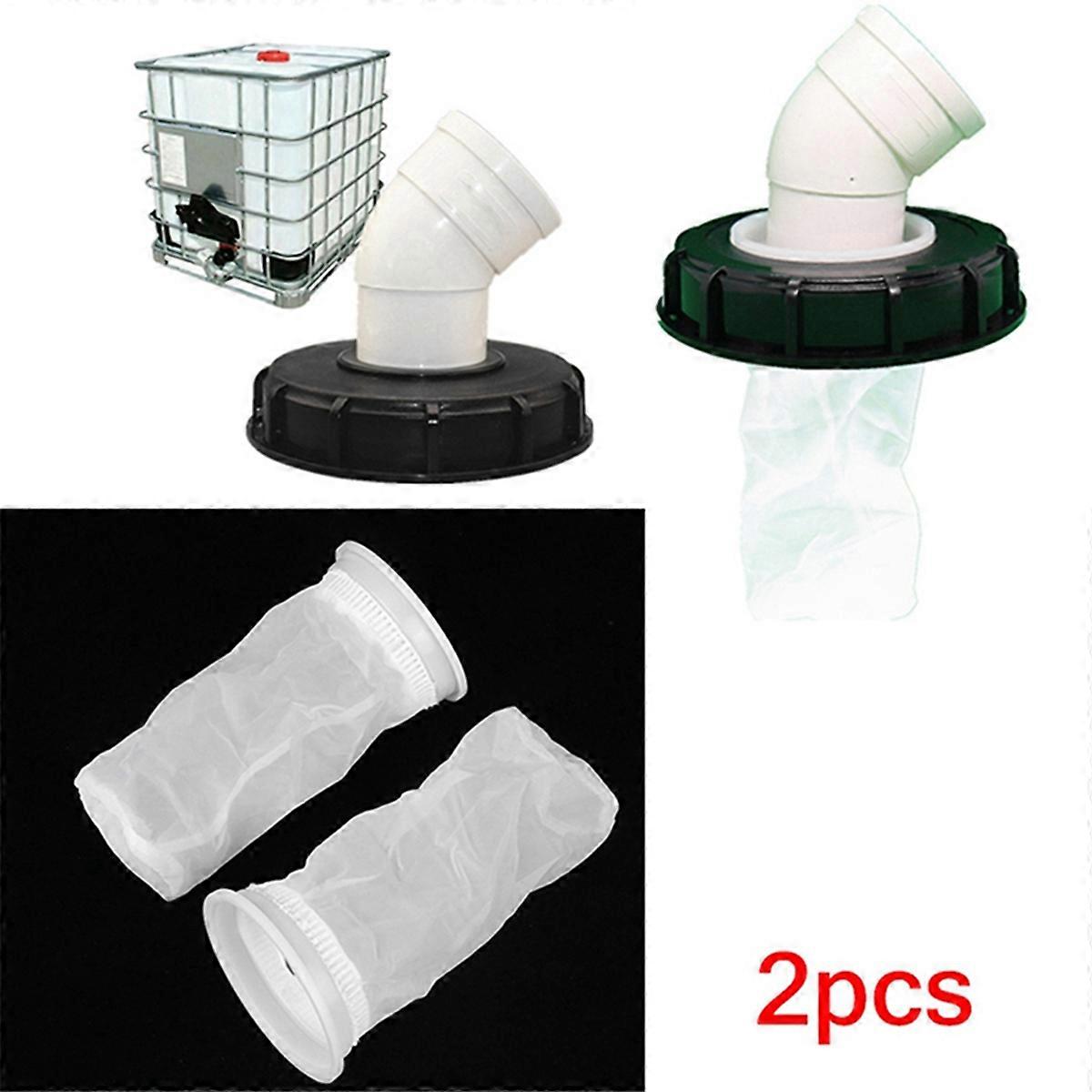 IBC Nylon Filter for Venting Ton Barrel Cover Tote Tank Lid Garden ...