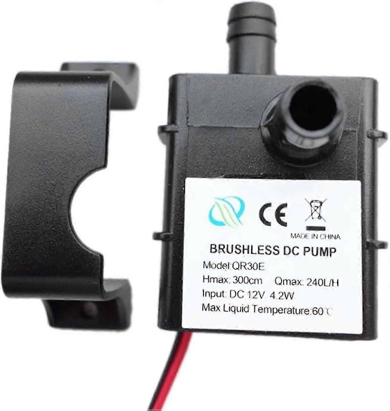 Portable Small Pumps High Quality Micro-Micro DC 12V Brushless ...