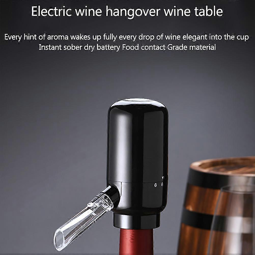Electric Wine Aerator Wine Dispenser Battery Powered Automatic Wine ...