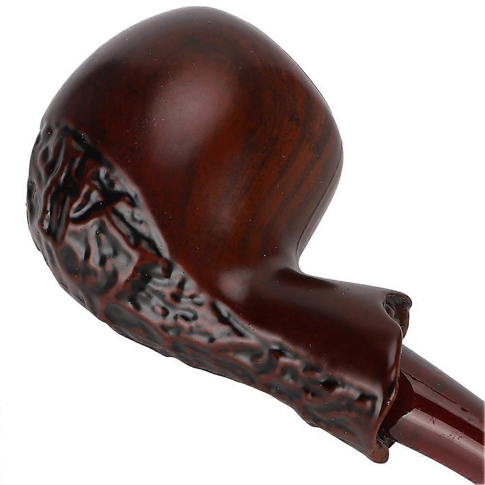 Pipe Smoking Set Smoker Gifts Collections Innovative Red Tail Straight ...