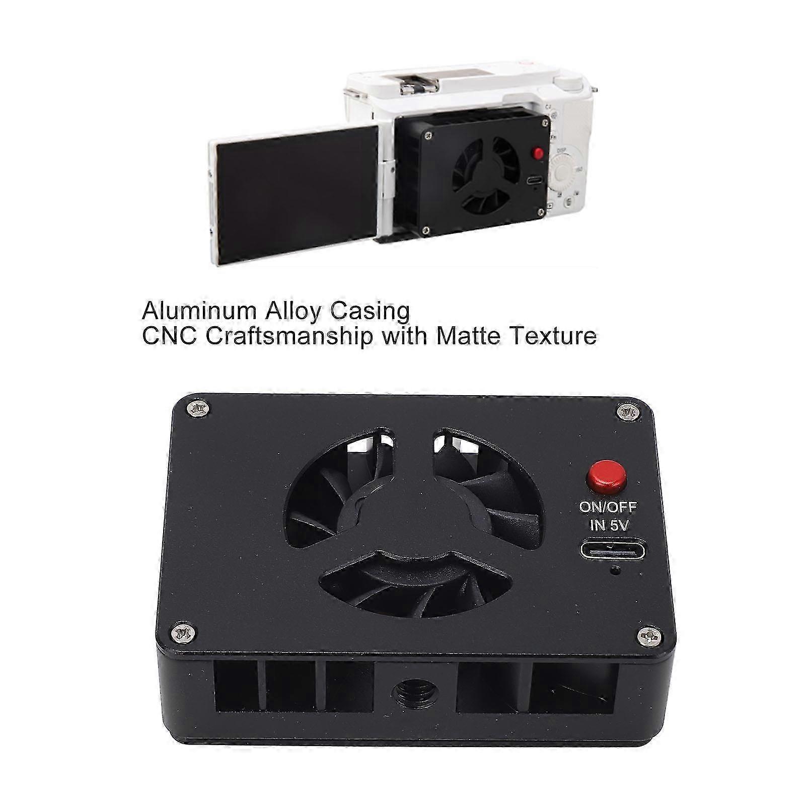 Semiconductor Camera Cooling Fan Compatible with Certain Brands Such as ...