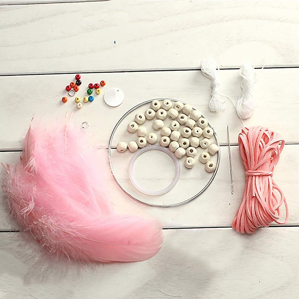 Diy Dream Catcher Making Kit, Macrame Dream Catcher Craft Supplies For ...