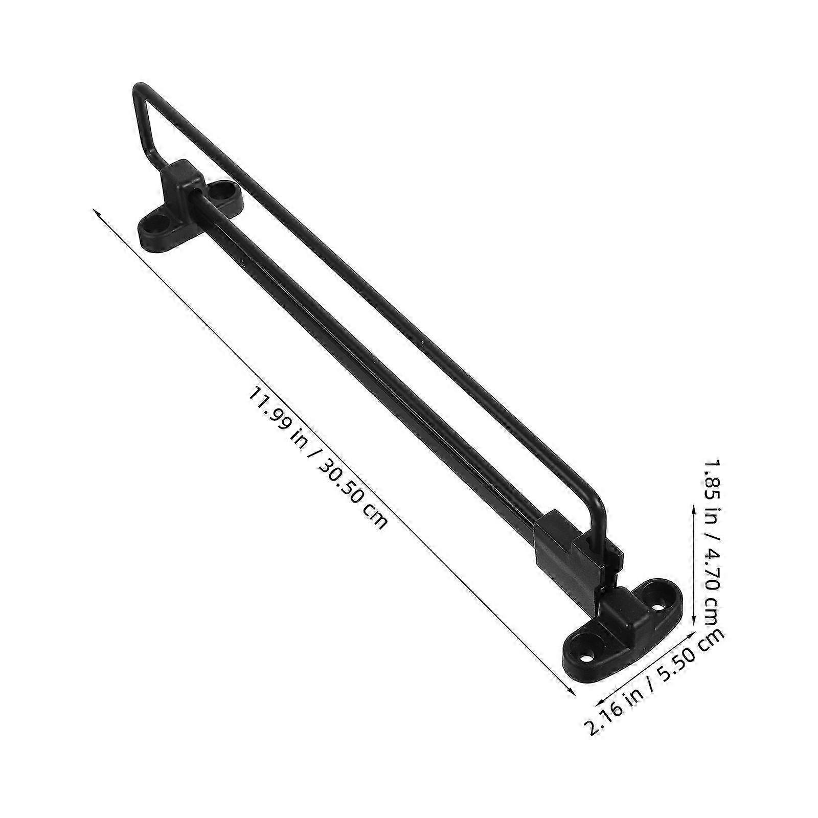 Space Saving Hanger Rod for Closet, 30cm Retractable Pull Out Extending ...
