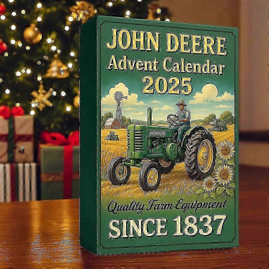 24-Day John Deere Advent Calendar 2025 Tractor Blind Box 2025 | Fruugo AU