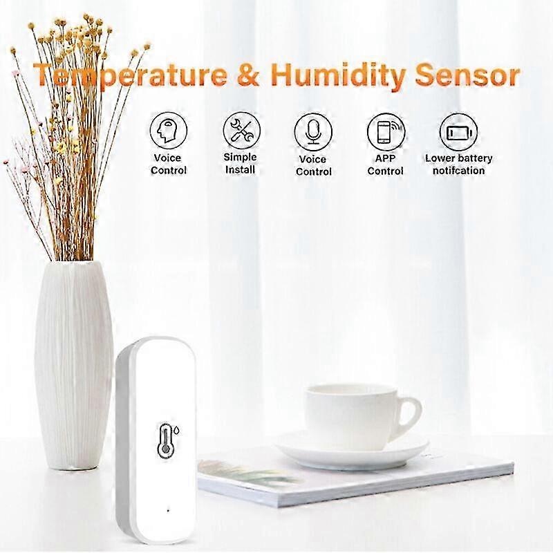 2026 Tuya Smart Wifi / ZigBee Temperature Humidity Sensor Monitor for ...
