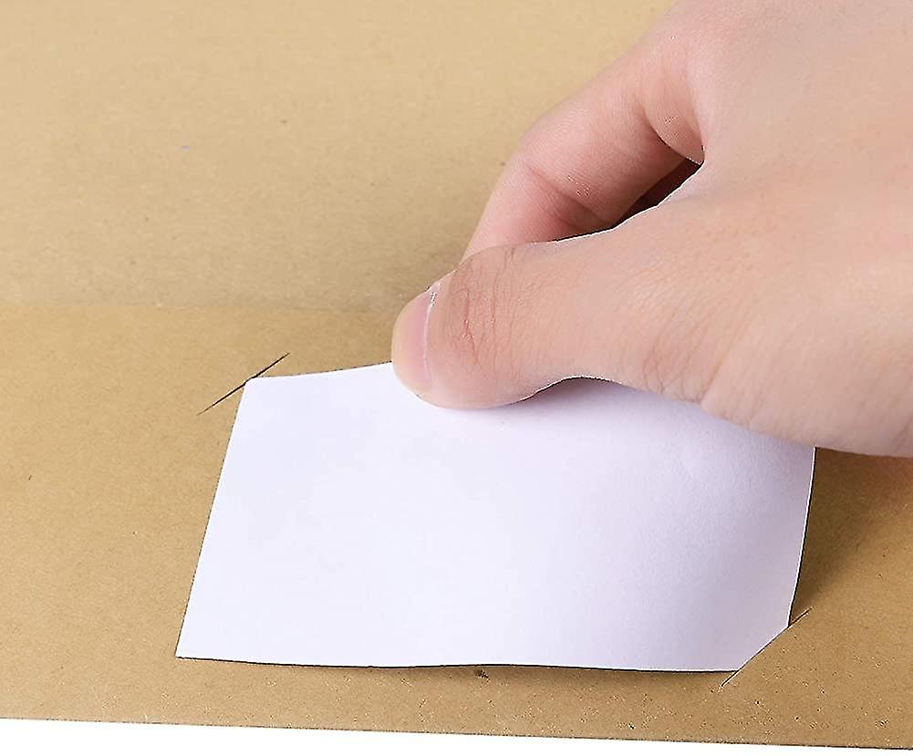 10 Pack Cardboard Folder With Flap A4 Kraft Paper Liners Insert File ...