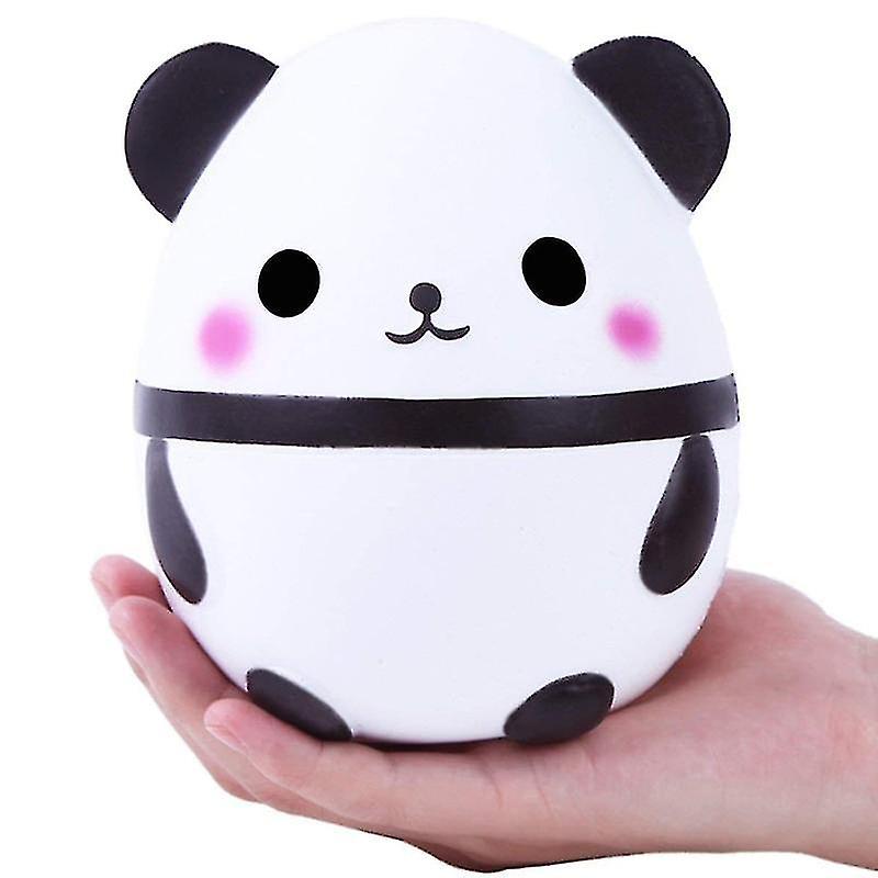Jumbo Kawaii Panda Squishy Slow Rising Creative Animal Doll Soft ...