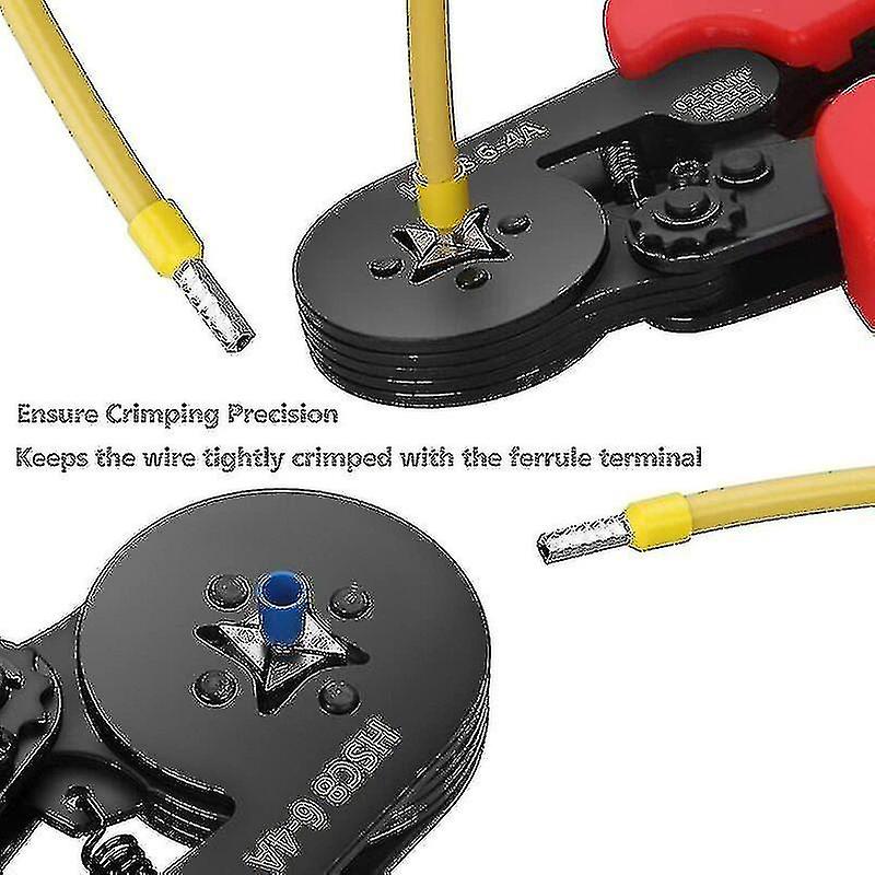 Crimping Tool With 1200 Insulated Crimp Terminals From 0.25mm To 10mm. Electrician's Pliers ...