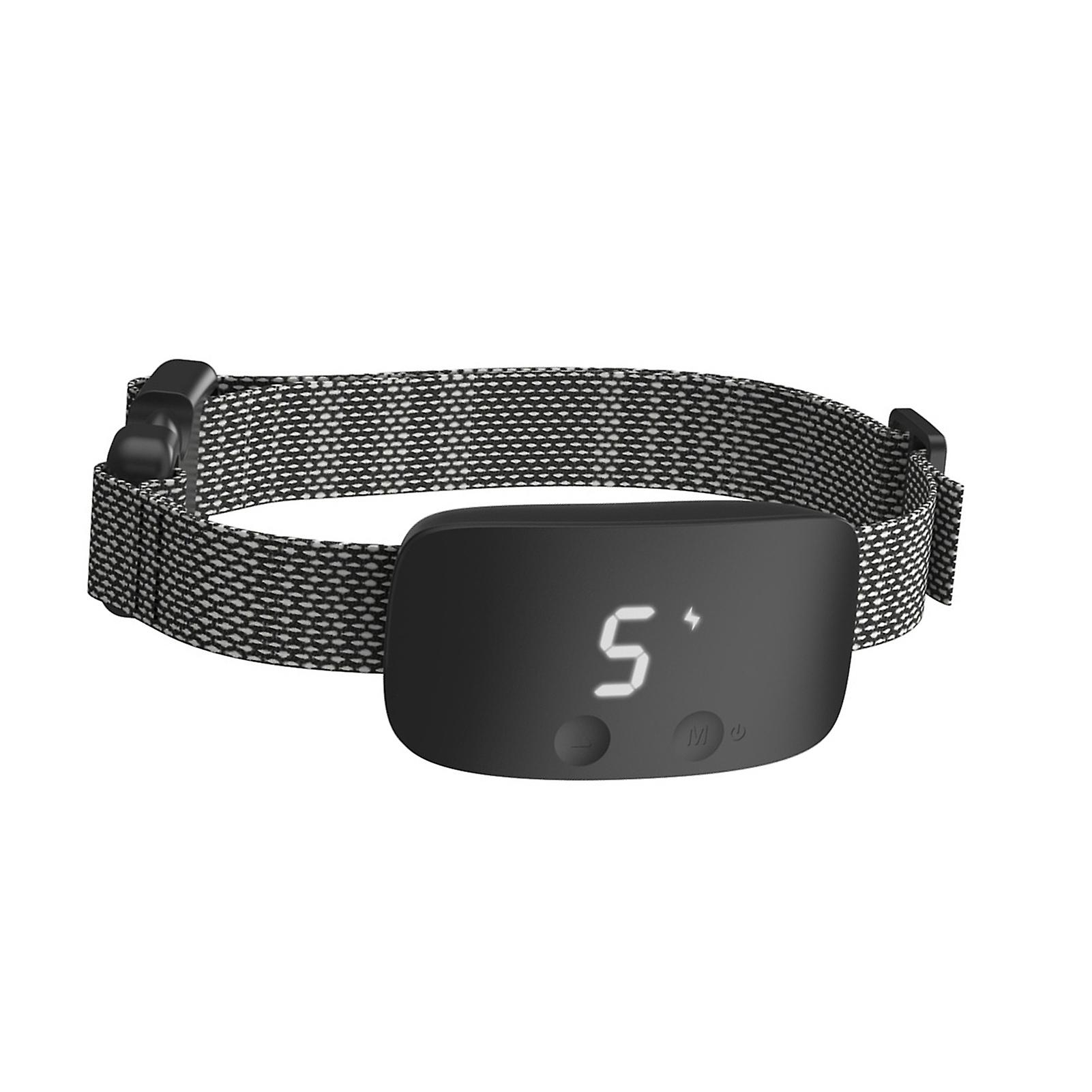 Dog Bark Barking Collar Rechargeable Anti Barking Training Collar ...