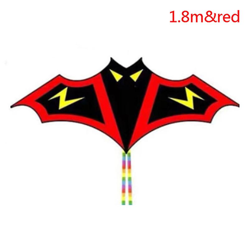 Lightning Bat Kite Breeze Easy To Fly Big Long Tail Cartoon Children's Kite | Fruugo SE