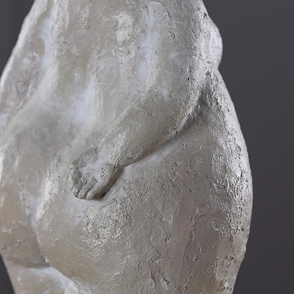 Fat Woman Figure Statue Lady Figurine Sculpture Resin Desktop Decor ...