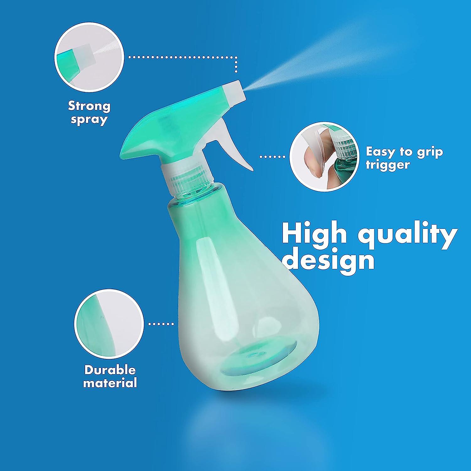 Spray Bottle Empty Plastic Spray Liquid Sprayer Reusable & Refillable ...