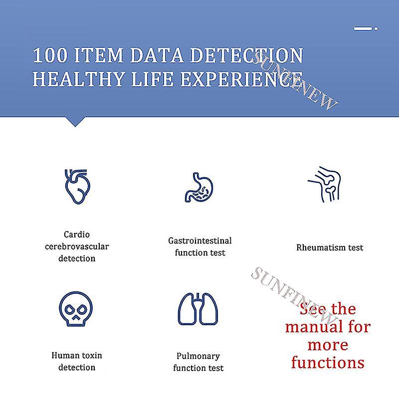 The ninth generation quantum detector sub-health monitoring magnetic ...
