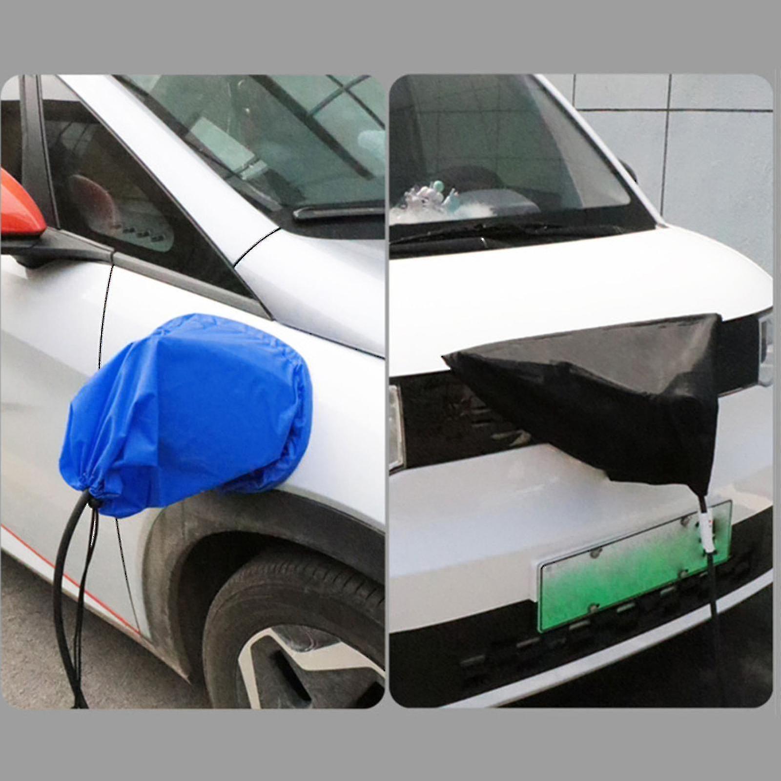 Charger Port Cover Electric Car Outdoor Winter Snow Rain All Weather ...