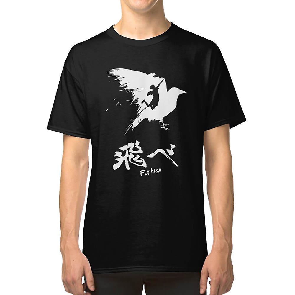 Haikyuu! - Fly High - White T-shirt | Fruugo UK