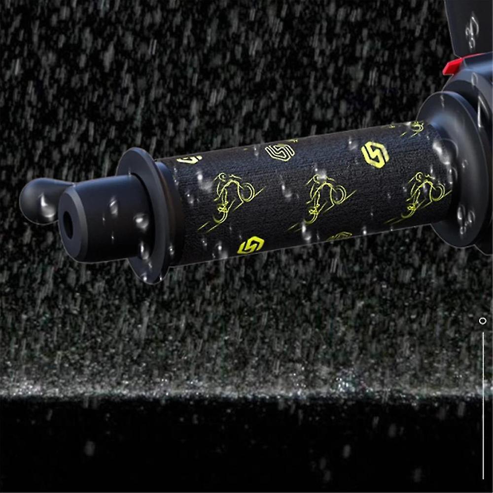 Motorcycle Heating Handle Grip 12v 3-gear Waterproof Thermal Handlebar ...