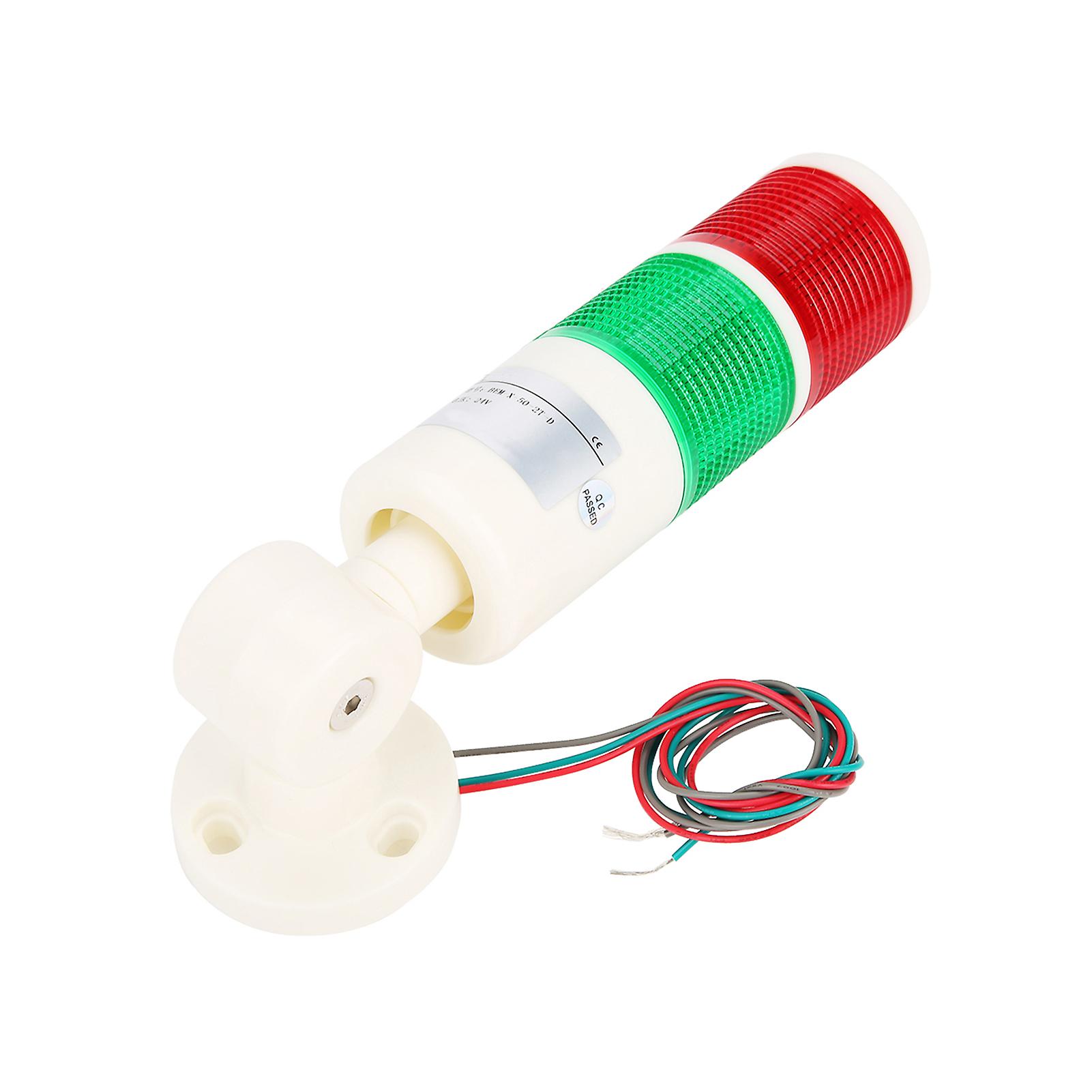 BEM-50-2T-D 24V DC Machine Warning Light LED Indicator Caution Signal ...