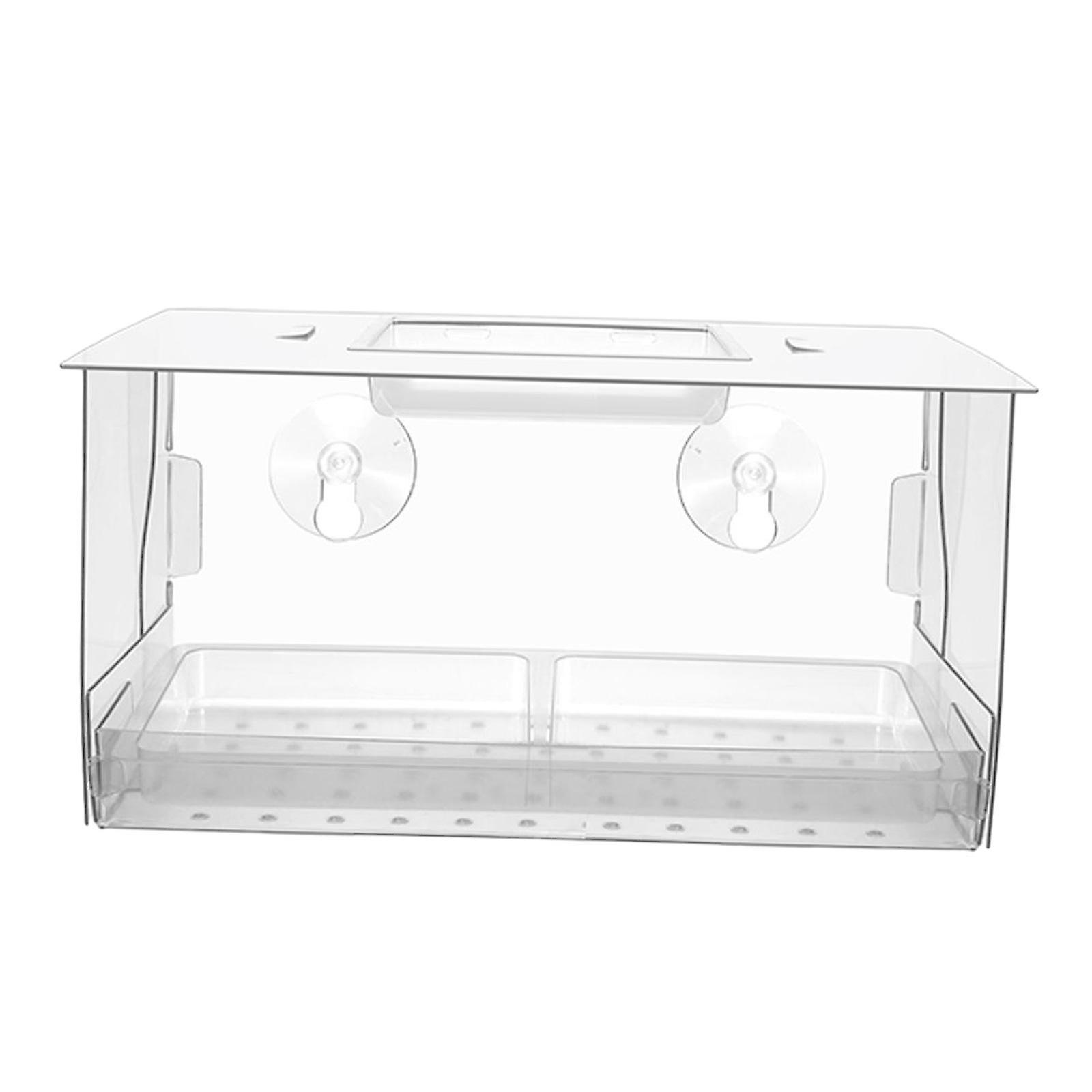 Bird Feeder Window Mount, Transparent Outside Birdhouse, Clear Bird ...