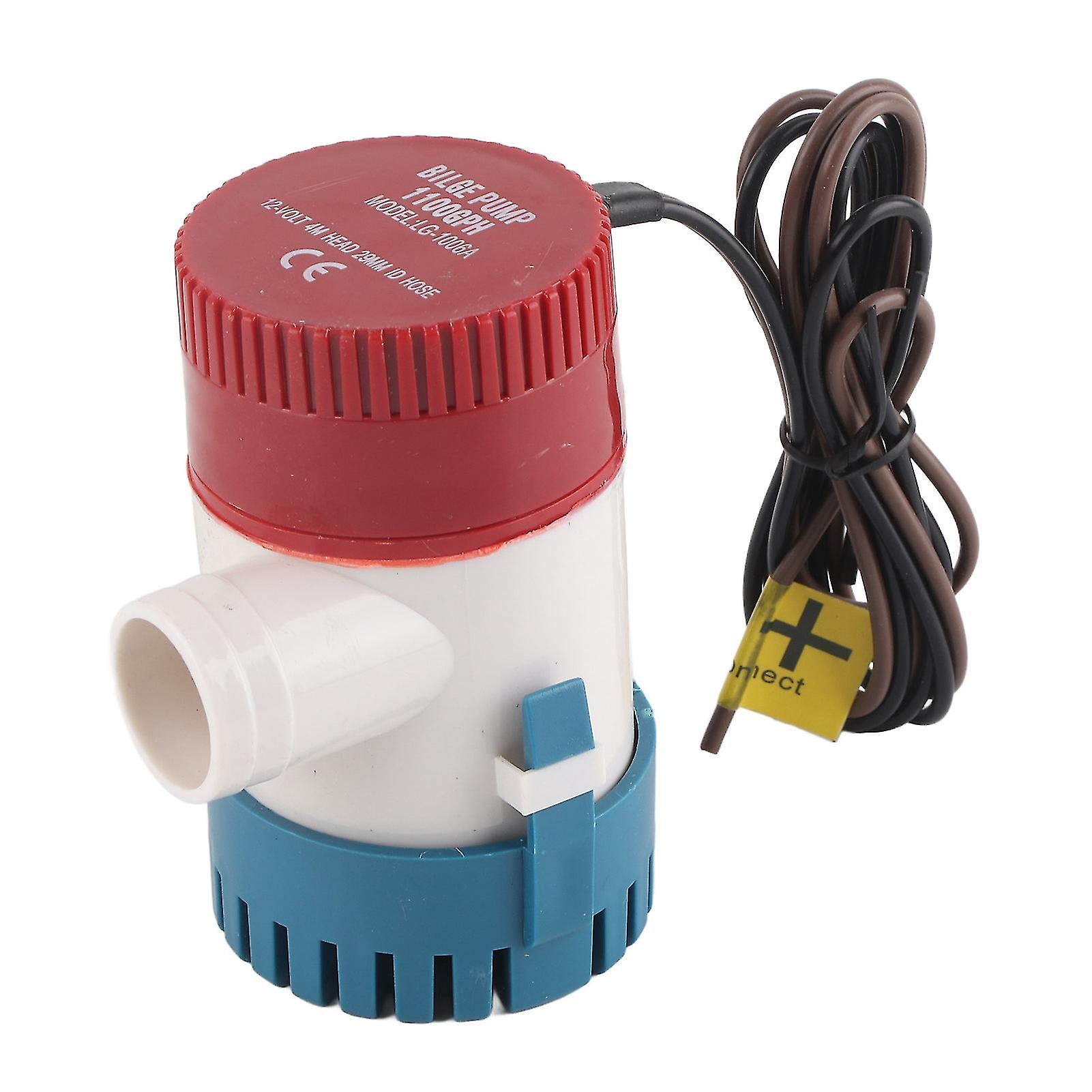 Bilge Pump With 11/8 Inch Drain 1100gp Drainage Bottom Pump ...