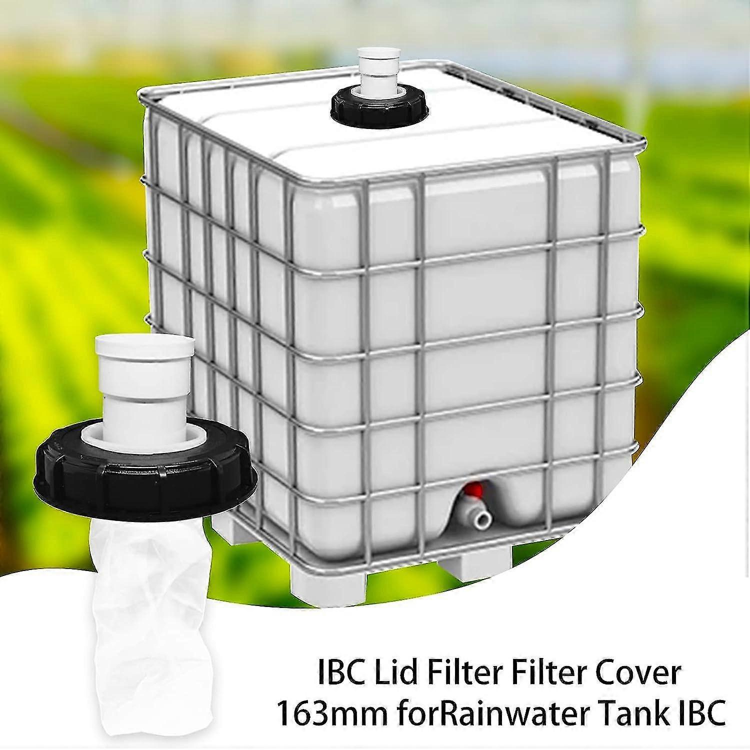 New ModelsType T IBC Lid Filter, 165mm Washable Nylon Rainwater Filter ...