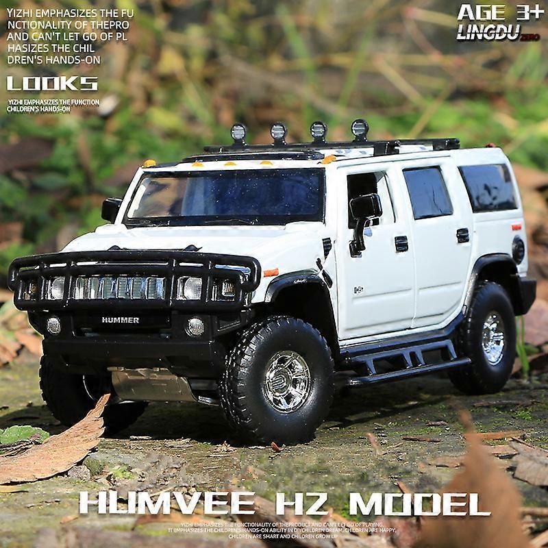 1:32 HUMMER H2 Alloy Car Model Diecast Metal Toy Off-road Vehicles ...