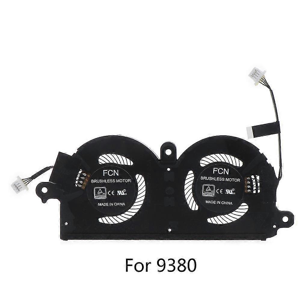 For Dell XPS 13 9370 Laptop CPU Cooling Fan 5V 0.40A 4P Notebook CPU ...