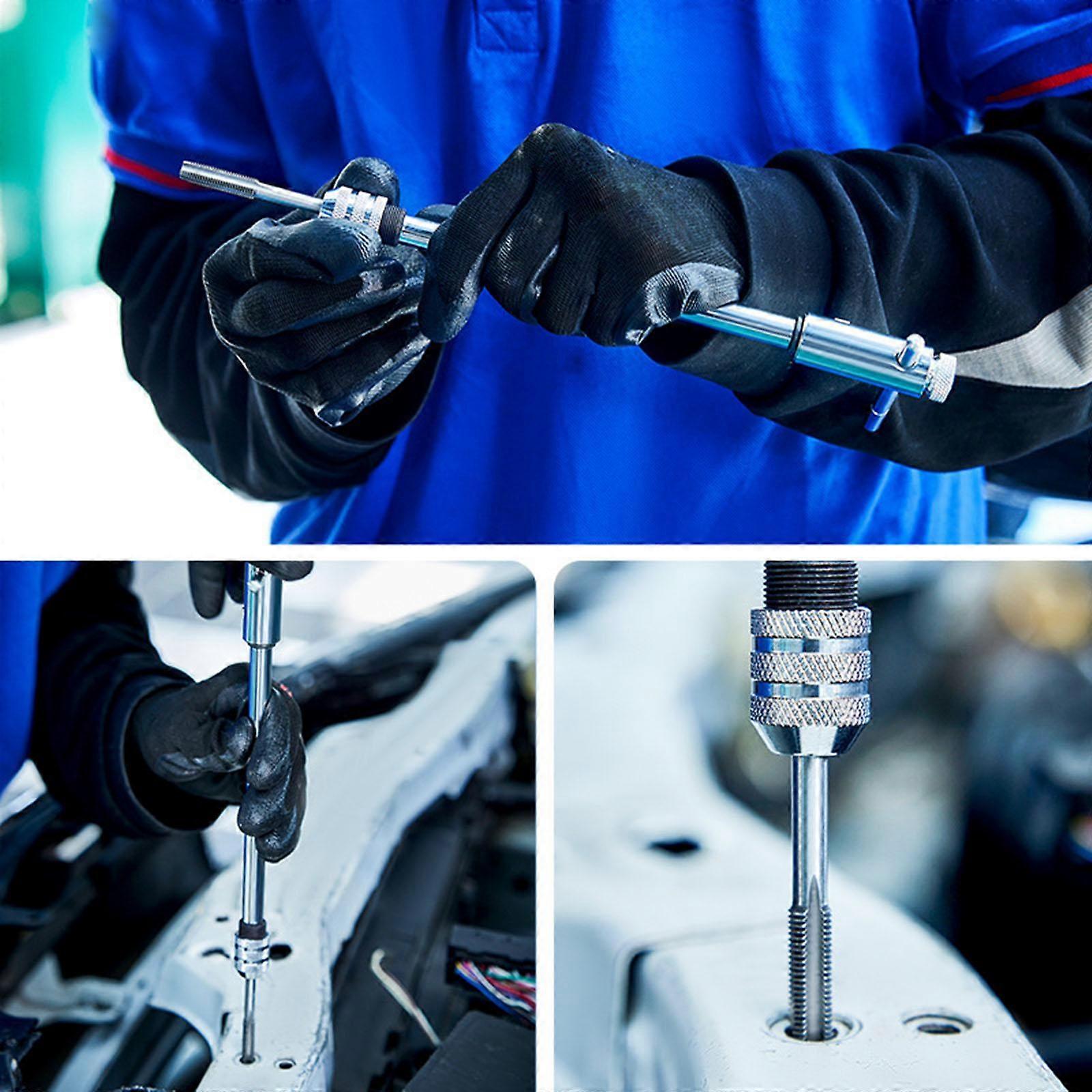 16 Pieces Glow Plug Extractor Repair Tool Accessory Glow Plug ...