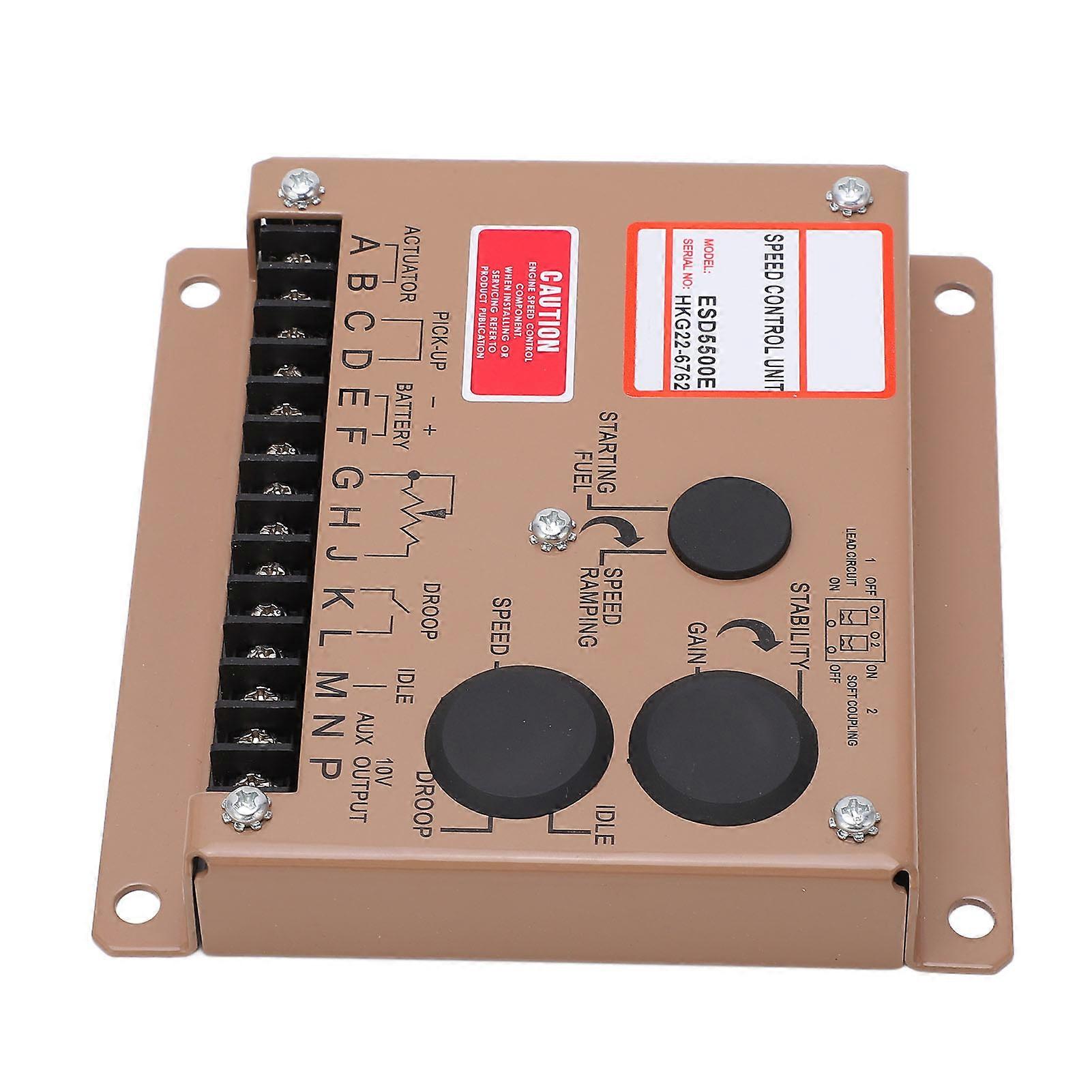 ESD5500E Engine Electronic Governor Diesel Generator Set Slow Start ...